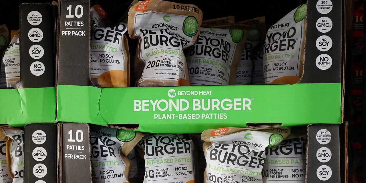 Beyond Meat jumps on the latest twist in its meme-stock saga - MarketWatch