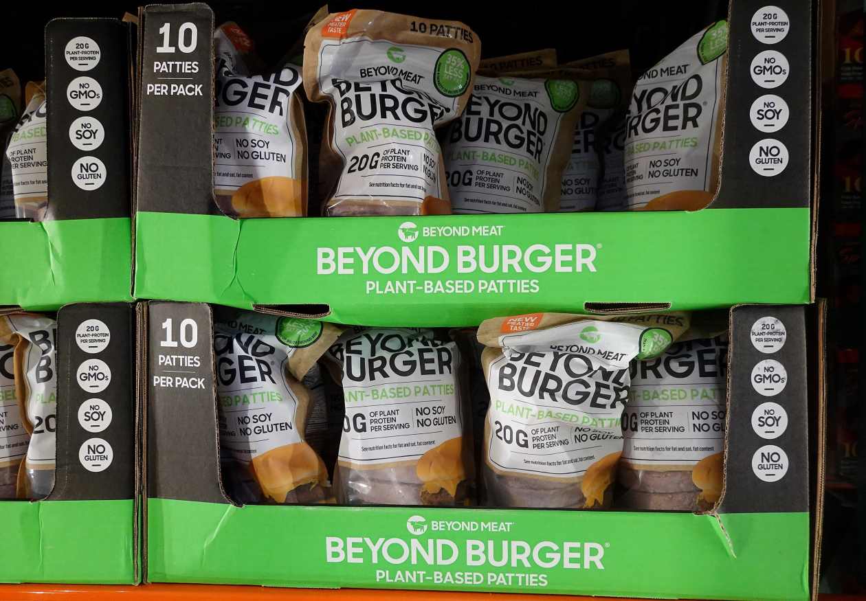Beyond Meat jumps on the latest twist in its meme-stock saga - MarketWatch