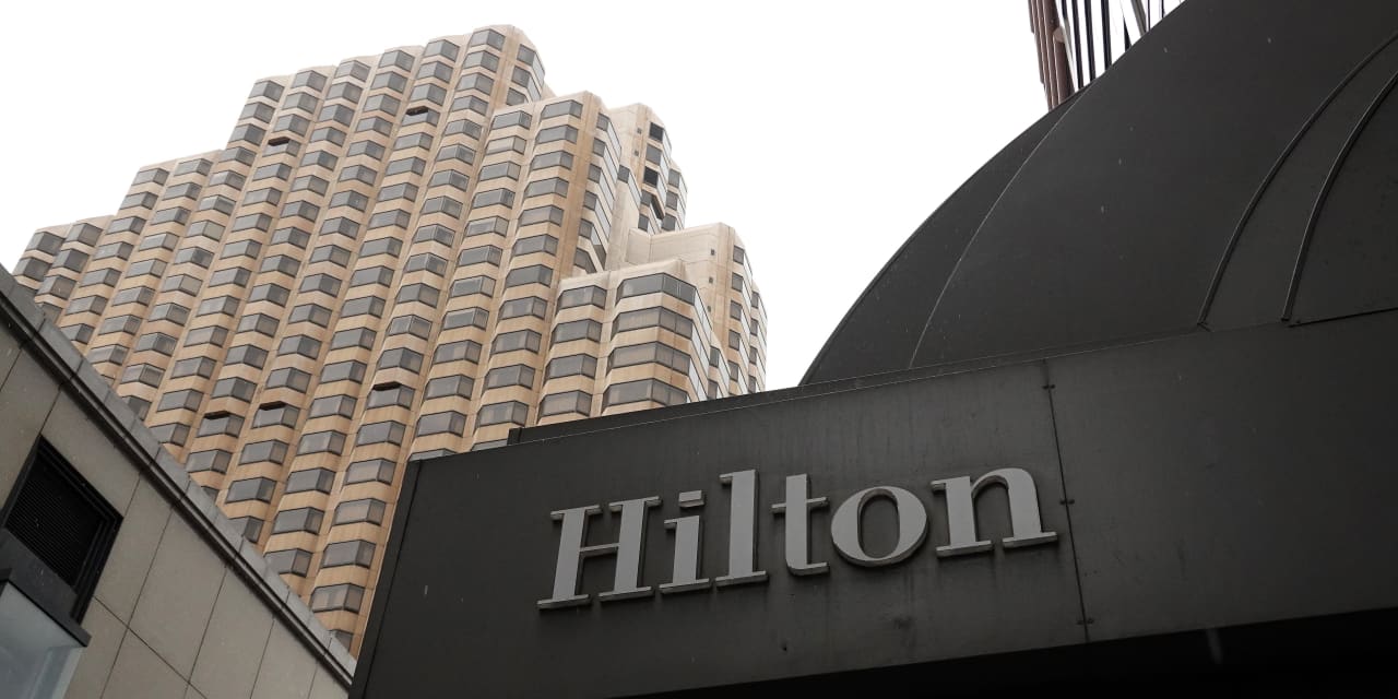Hilton’s stock pops after earnings beat estimates, despite the impact ...