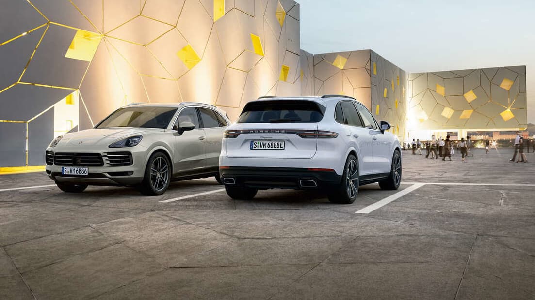 Porsche Cajun 2022