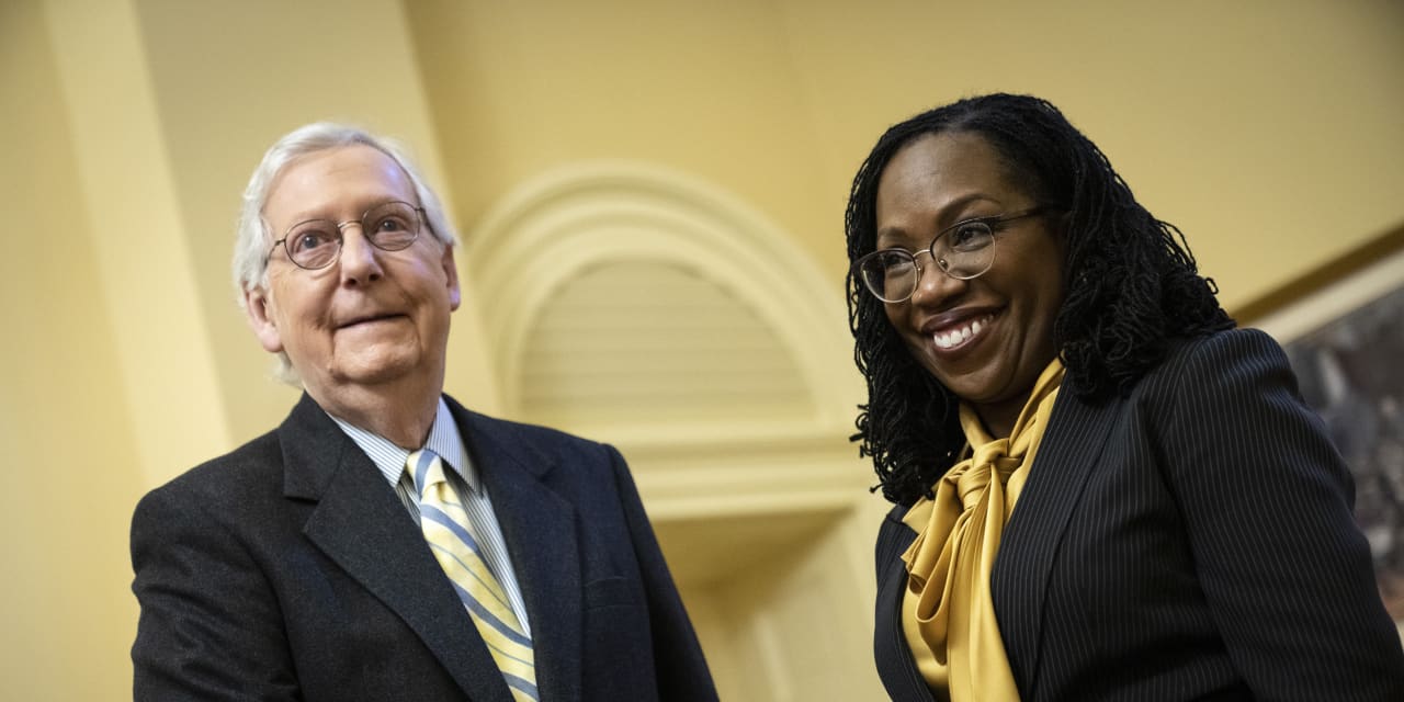Mitch McConnell says ‘no question’ Ketanji Brown Jackson is qualified ...