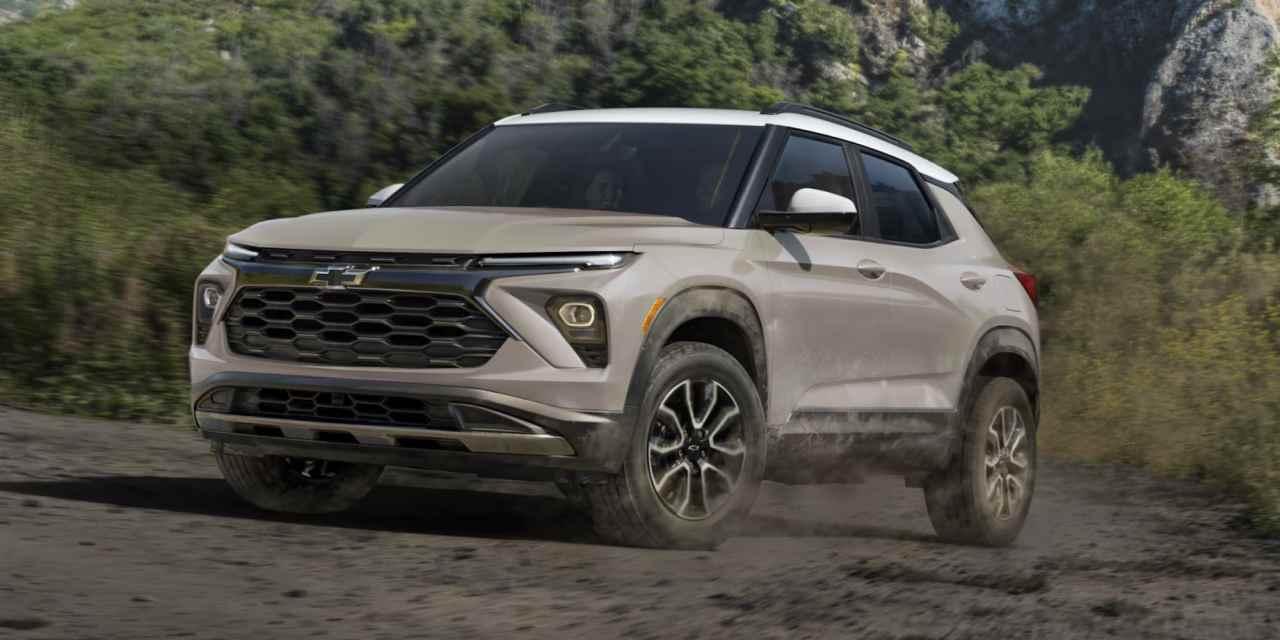 The affordable 2026 Chevy Trailblazer: A small urban warrior with style ...