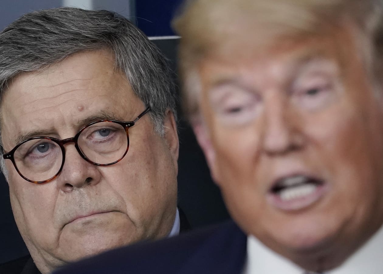 Newly revealed DOJ staff memo laid groundwork for then–Attorney General ...