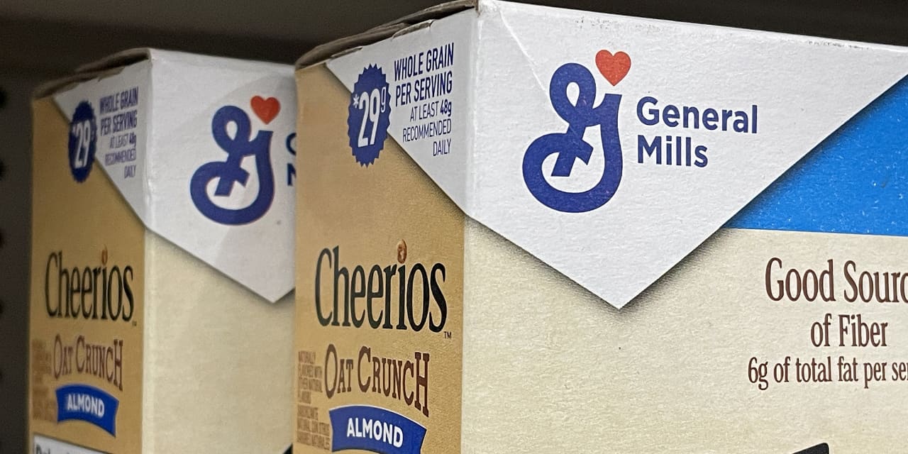 General Mills’ stock jumps after profit beat as price gains offset ...