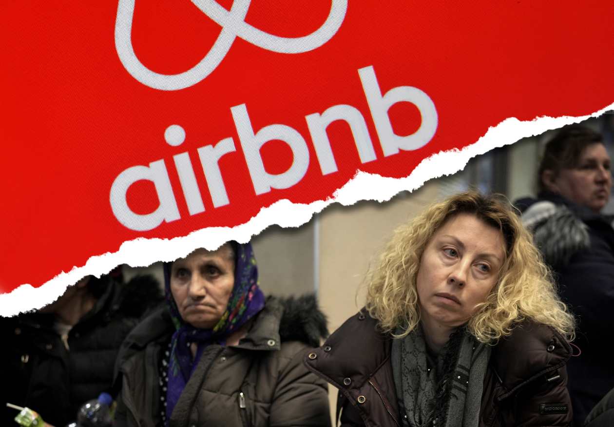 Inside Airbnb’s high-profile, if sometimes frustrating, effort to house ...