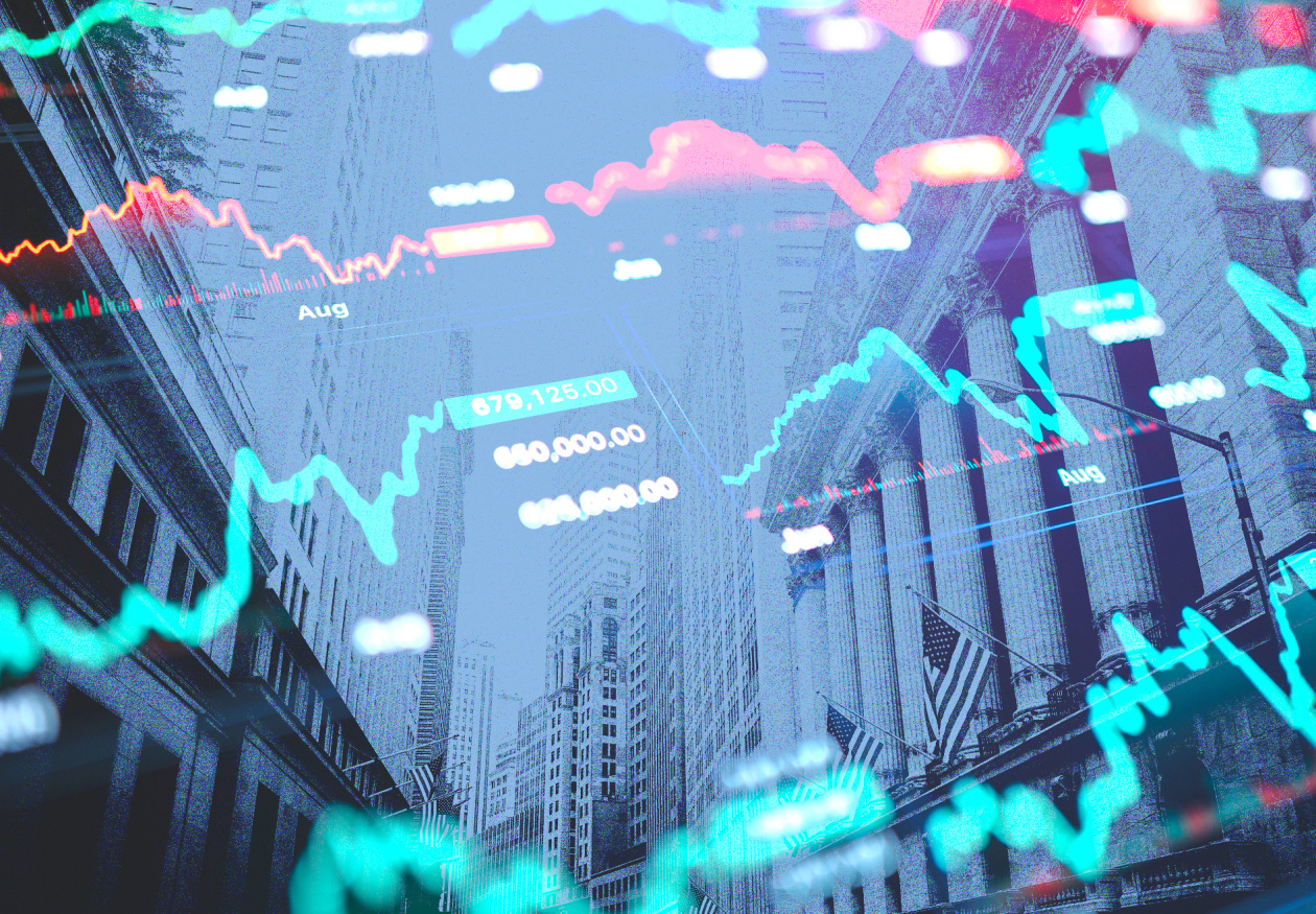 These 4 charts capture the whirlwind action in global markets so far ...