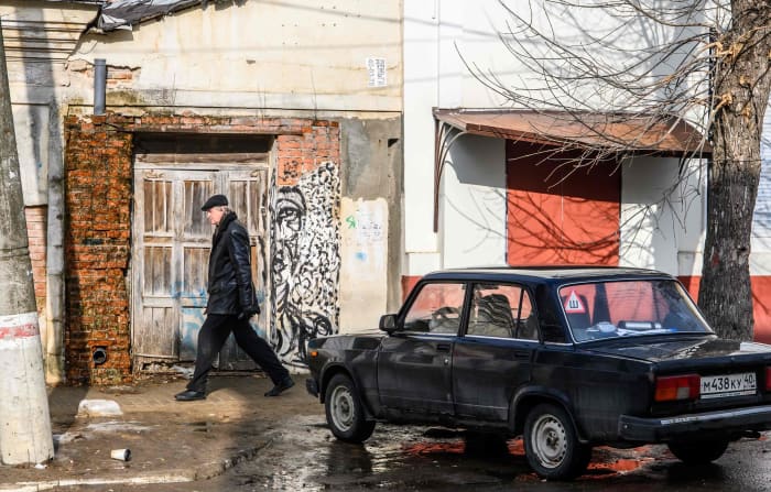 Production halted at AvtoVAZ factory making Russia's iconic Lada cars ...