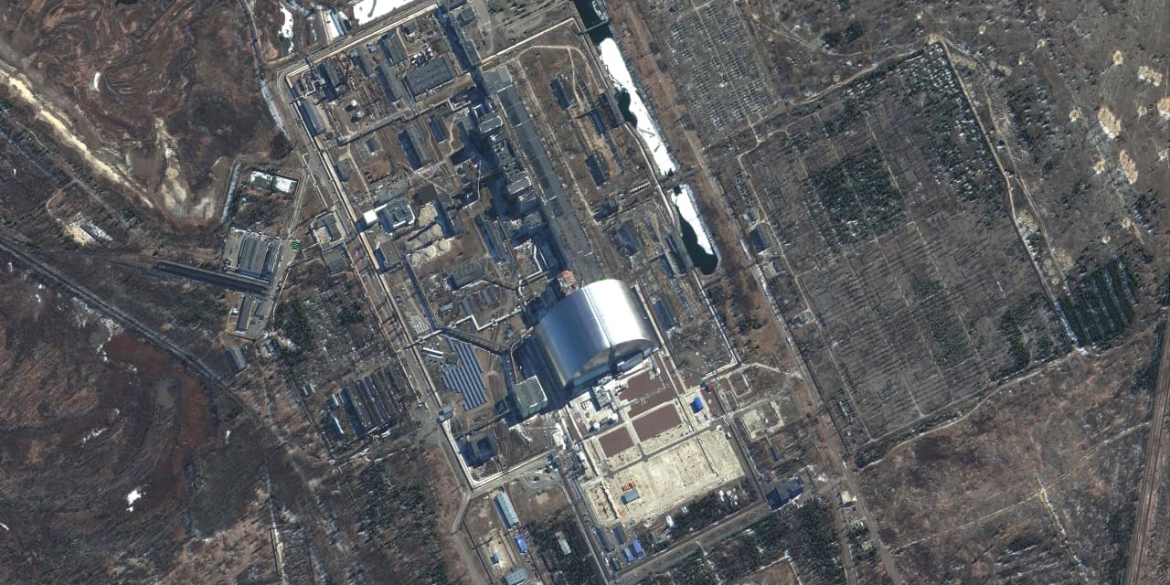 Work now under way to repair damaged power lines at the decommissioned ...