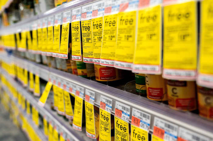 US wholesale inflation fell in July for 1st time in 2 years