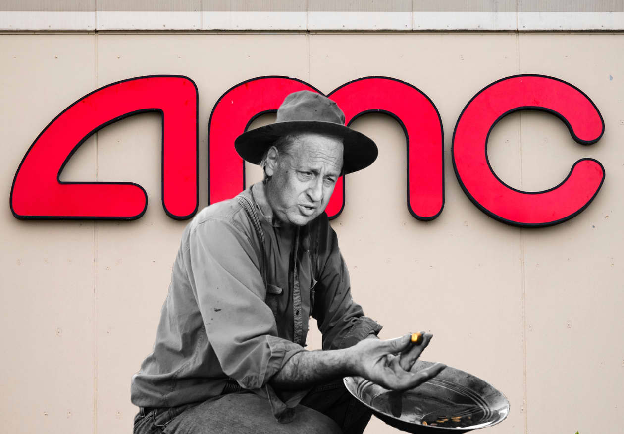 AMC CEO eyes Hycroft gold mining boost: ‘He who laughs last, laughs ...