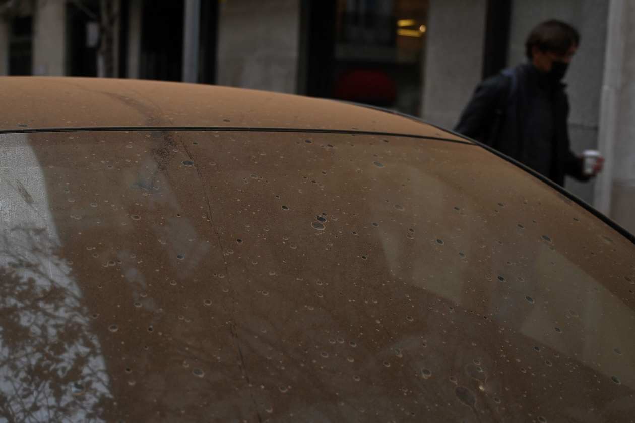 Dust from Sahara colors skies across Spain orange - MarketWatch