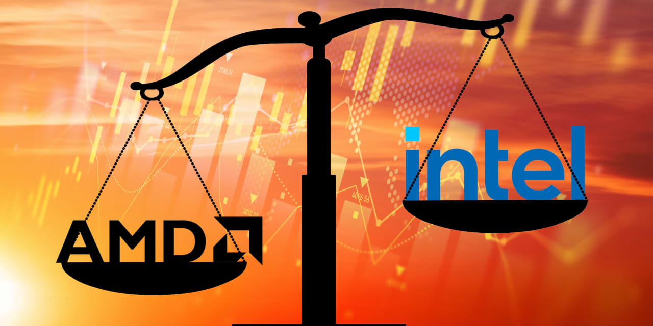 Opinion: Beyond AI, AMD and Intel earnings will hit on another ...