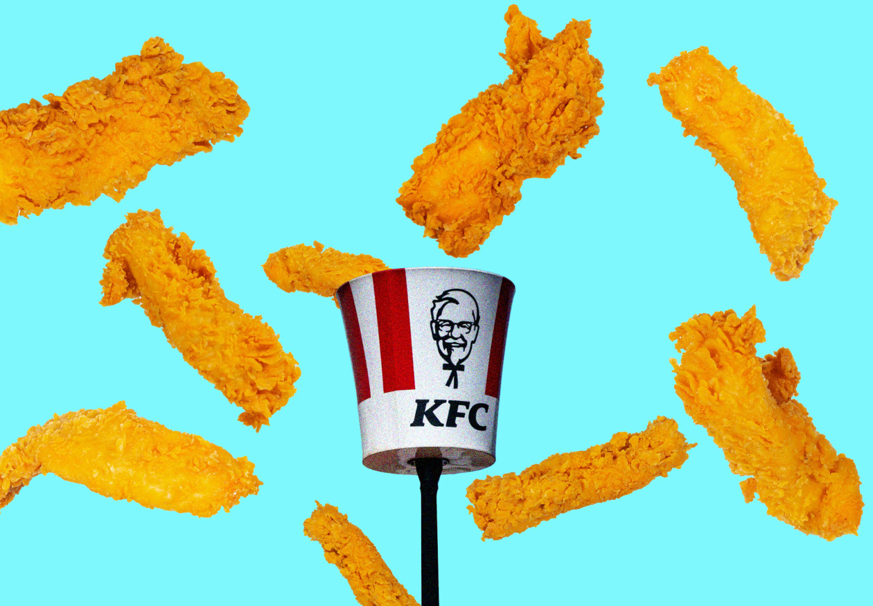 Chicken tenders are taking over the world, and KFC is rushing to keep ...