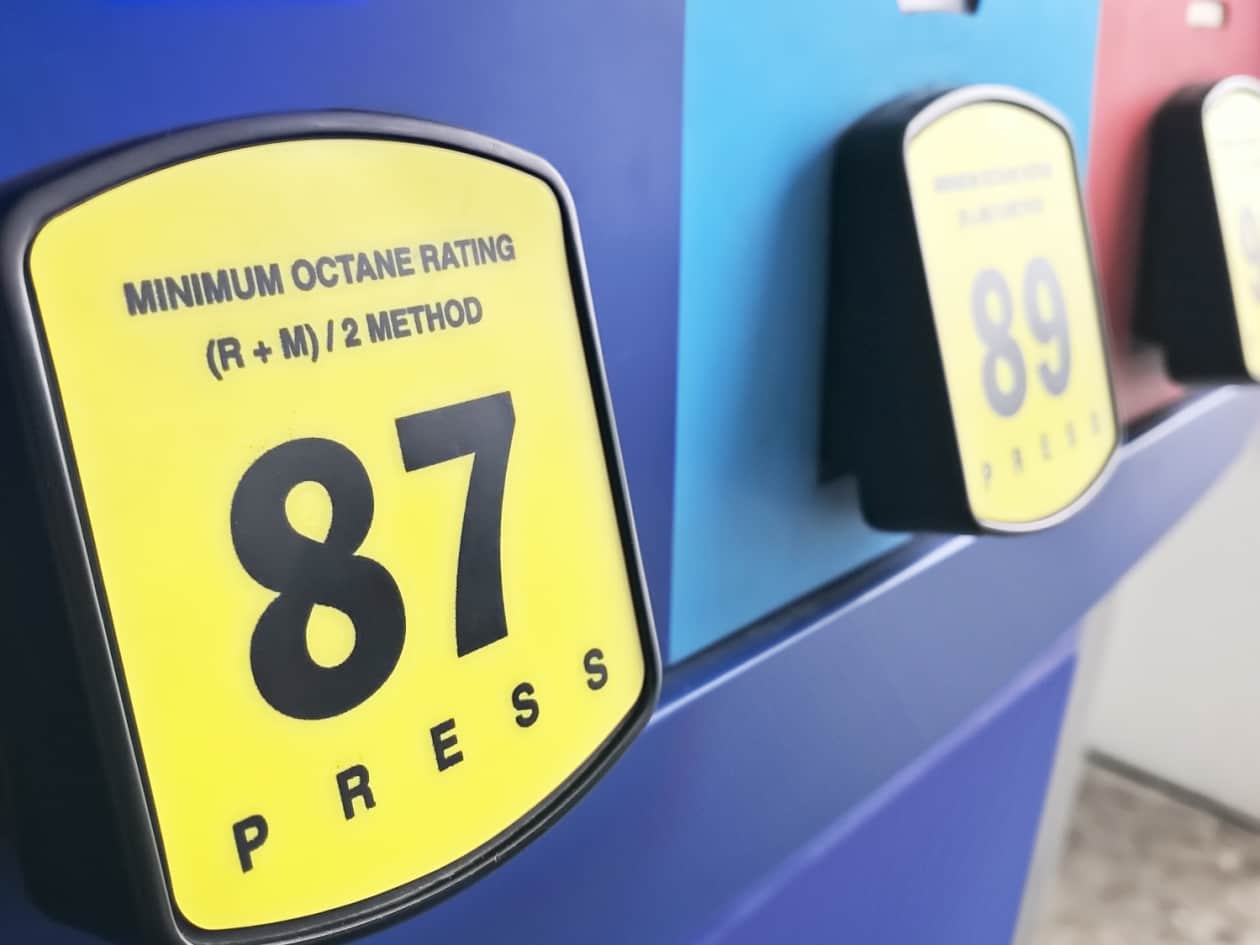 Octane Gas Rating