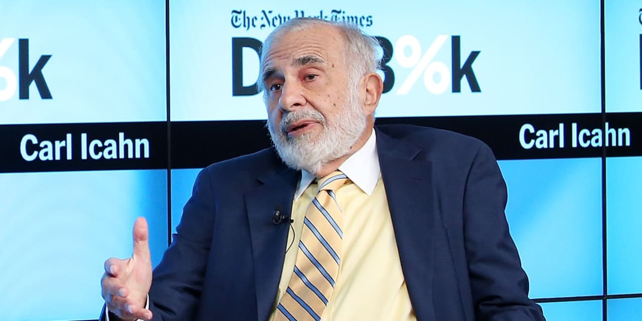 Icahn Enterprises says class-action suit following report by short seller Hindenburg Research ...