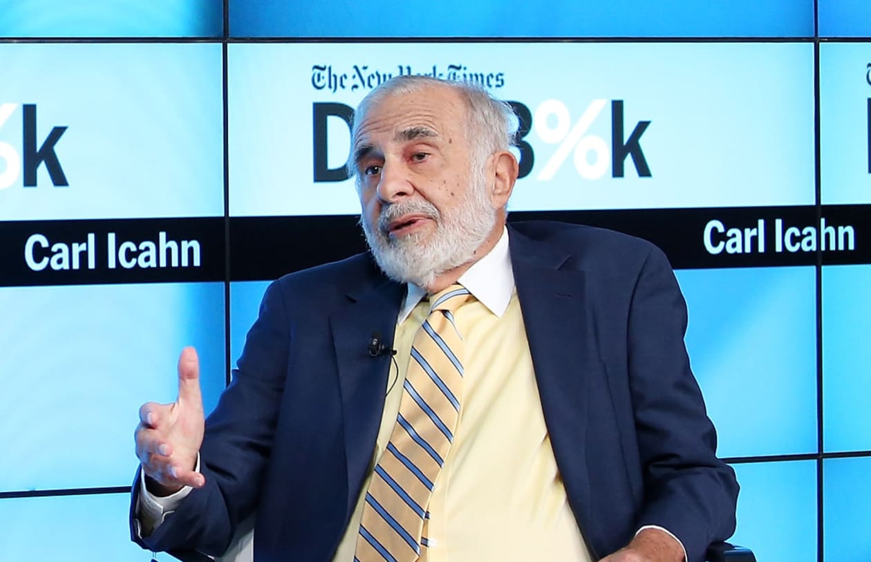 Icahn Enterprises says class-action suit following report by short ...