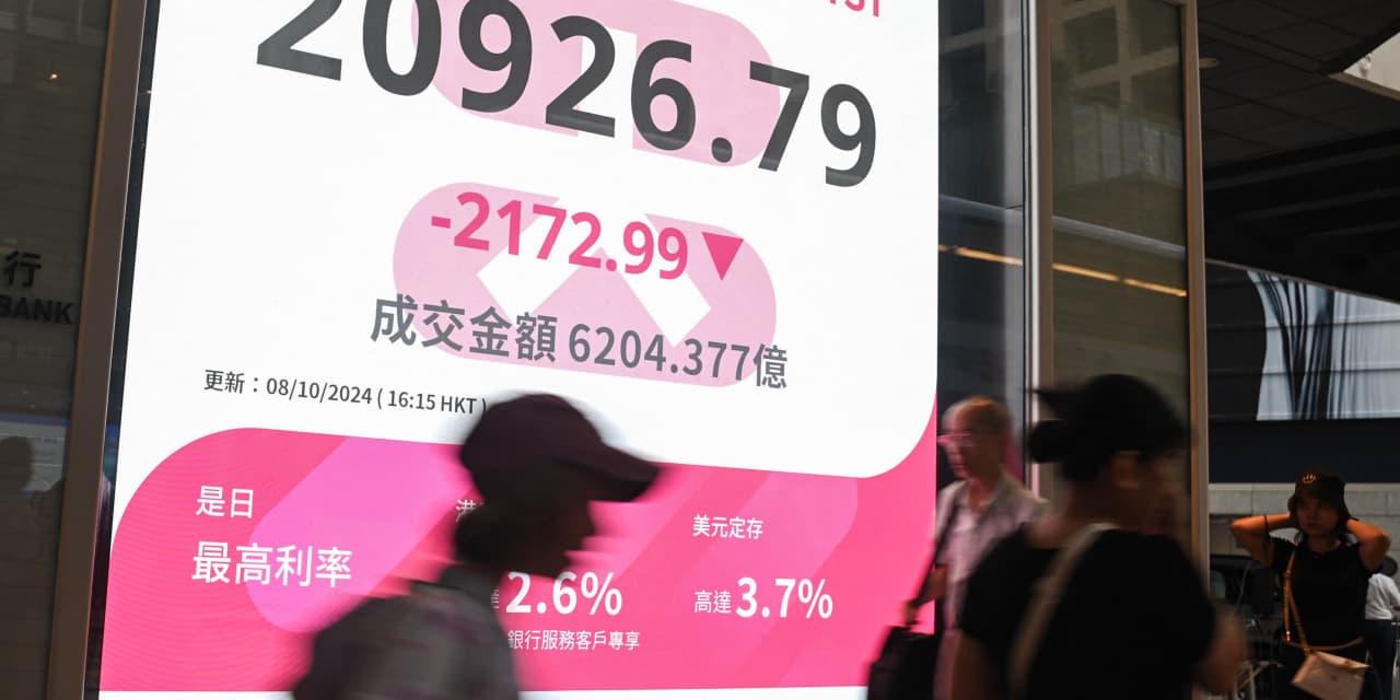China’s stock-market rally may ride on Beijing’s weekend stimulus ...
