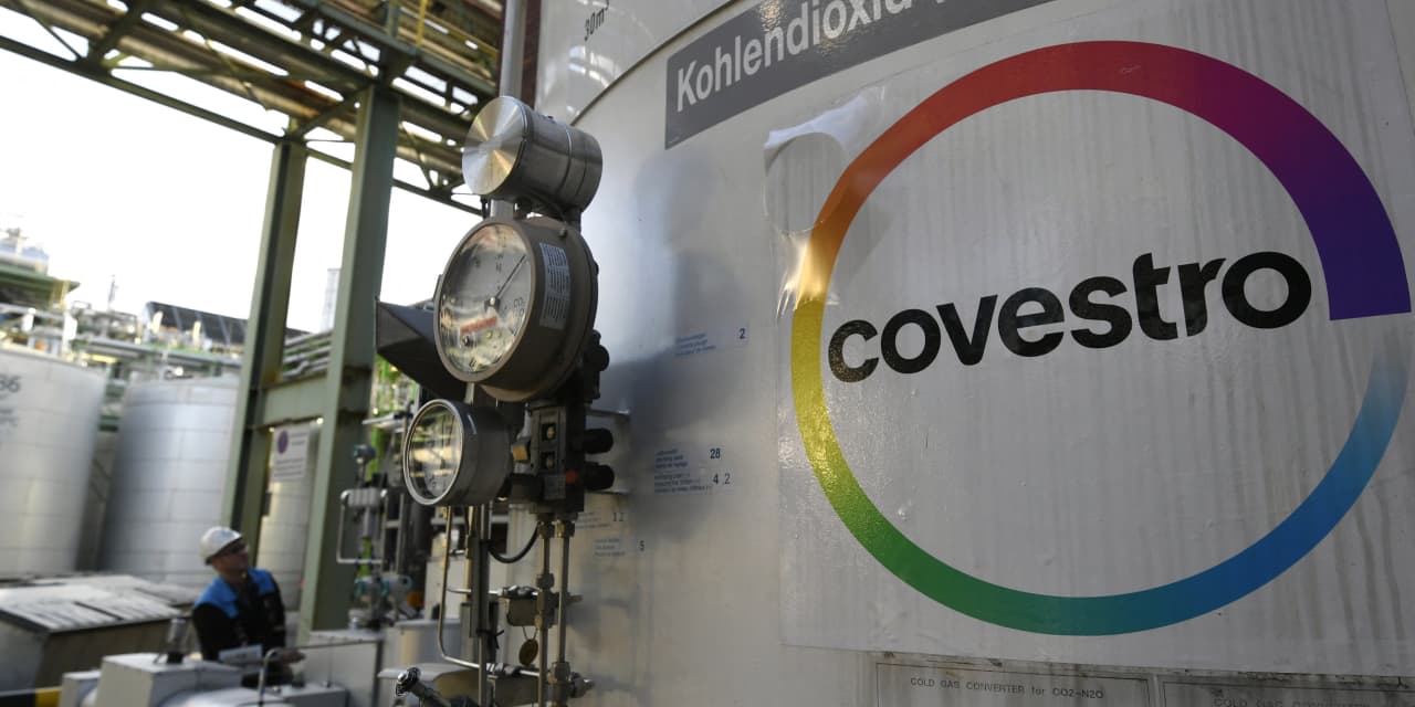 Abu Dhabi plans $15.9 billion offer for German chemicals giant Covestro: report - MarketWatch