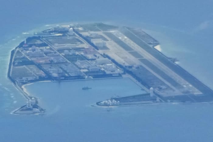 U.S. admiral says China has fully militarized 3 man-made islands in ...