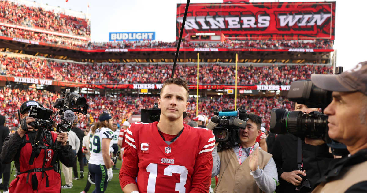 Why 49ers QB Brock Purdy makes less money than some college football ...