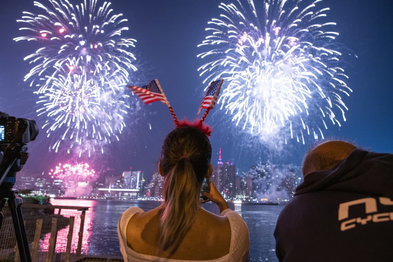 The next two weeks could bring a bumpy ride for U.S. stocks. Buy any ...
