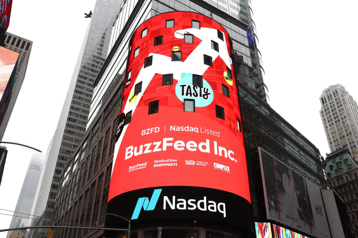 BuzzFeed shares soar after it sells Complex — for less than what it ...