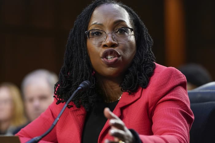 Ketanji Brown Jackson pushes back at GOP critics, defends her judicial ...