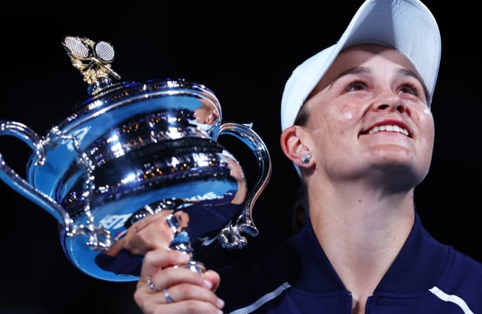 Tennis shocker: Top-ranked Ash Barty, winner of 3 Grand Slams, retires ...