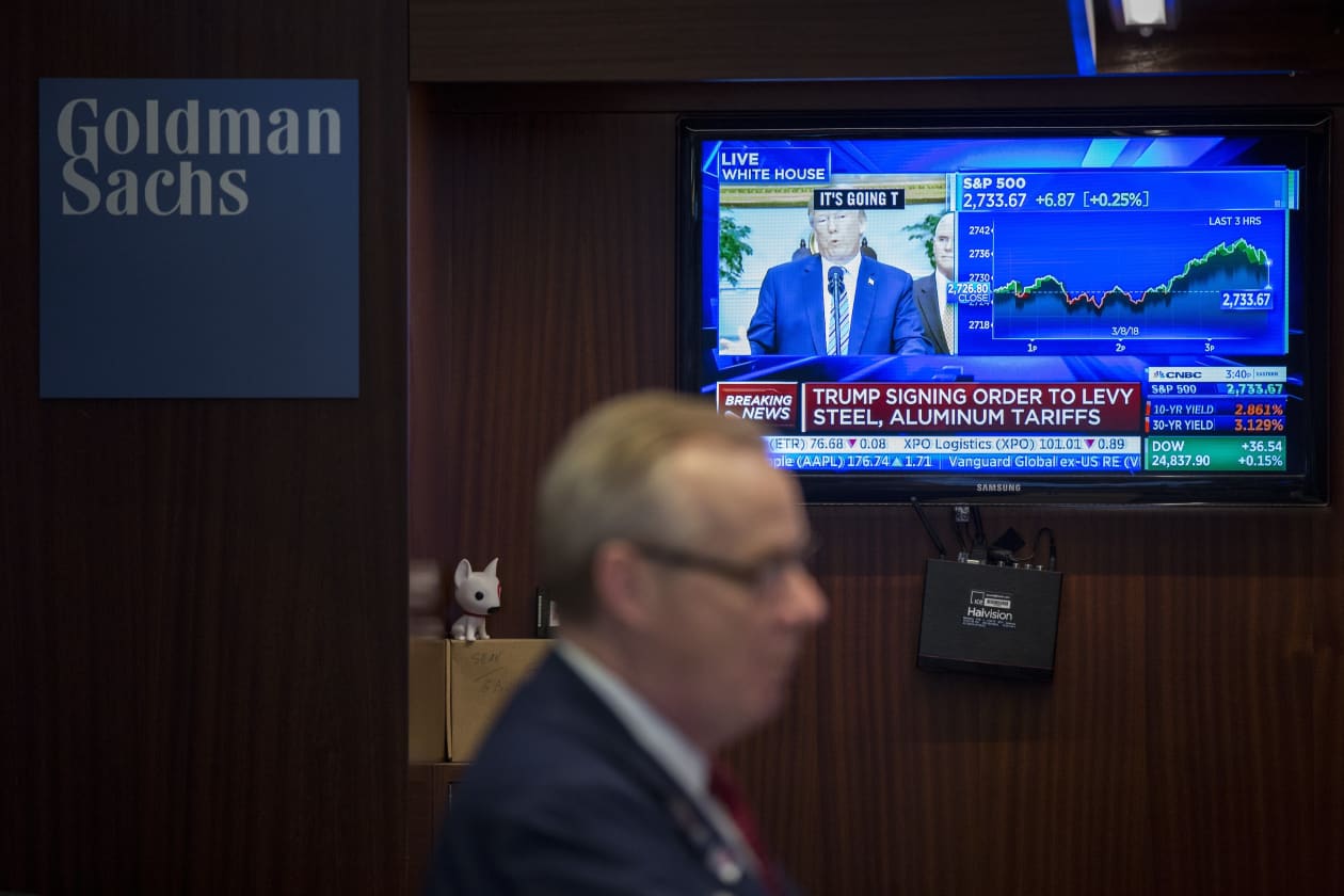 Goldman Sachs names ex-Dallas Fed chief Rob Kaplan as vice chairman ... Goldman Sachs names ex-Dallas Fed chief Rob Kaplan as vice chairman ...