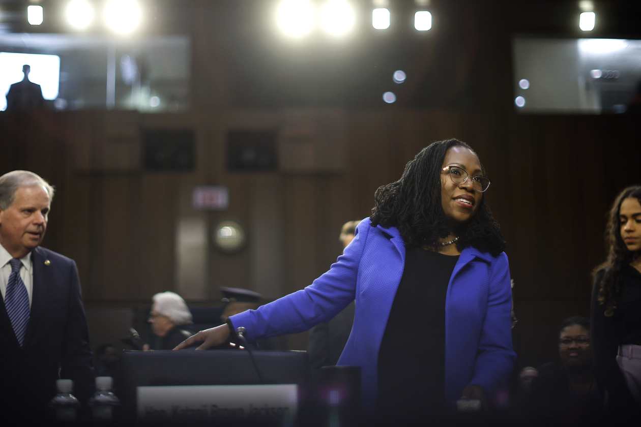 Ketanji Brown Jackson says she plans to recuse herself from Harvard ...