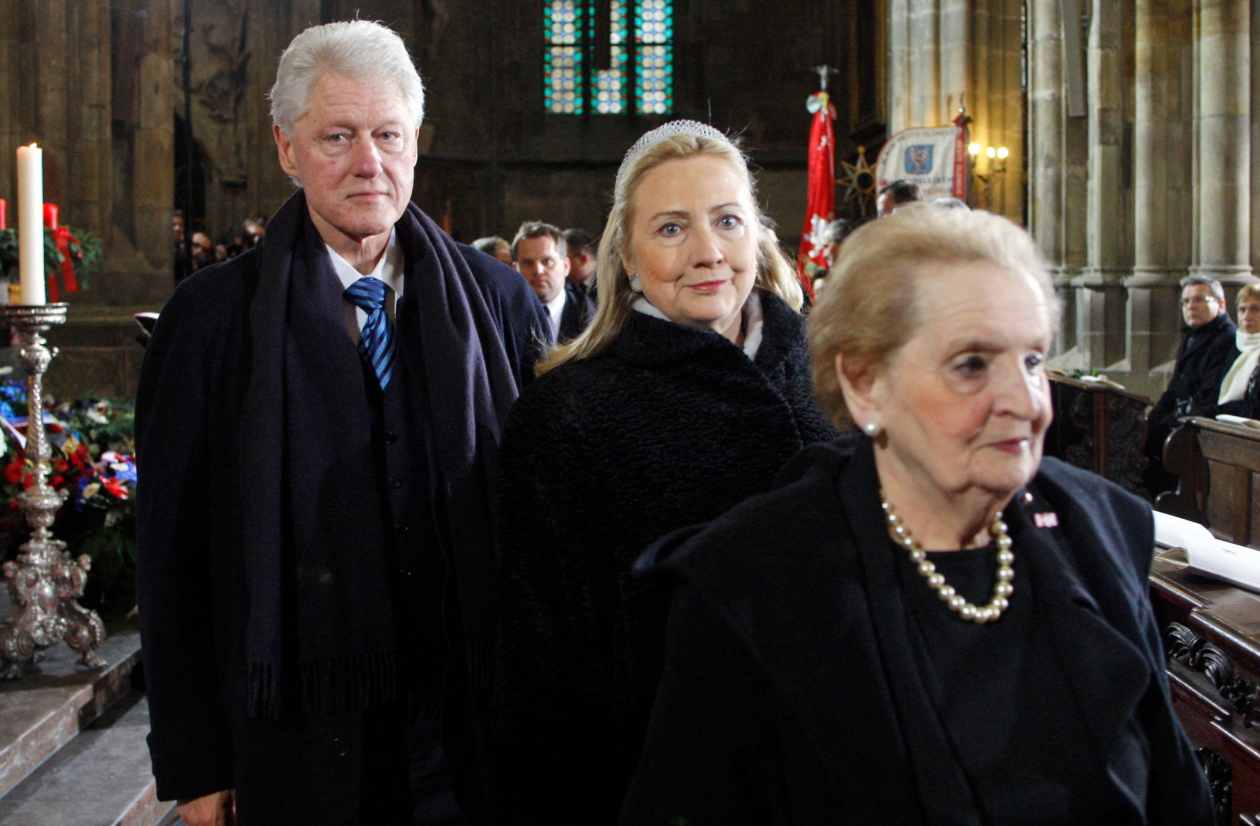 Memorable Madeleine Albright observations of Putin, Trump, Clinton and ...