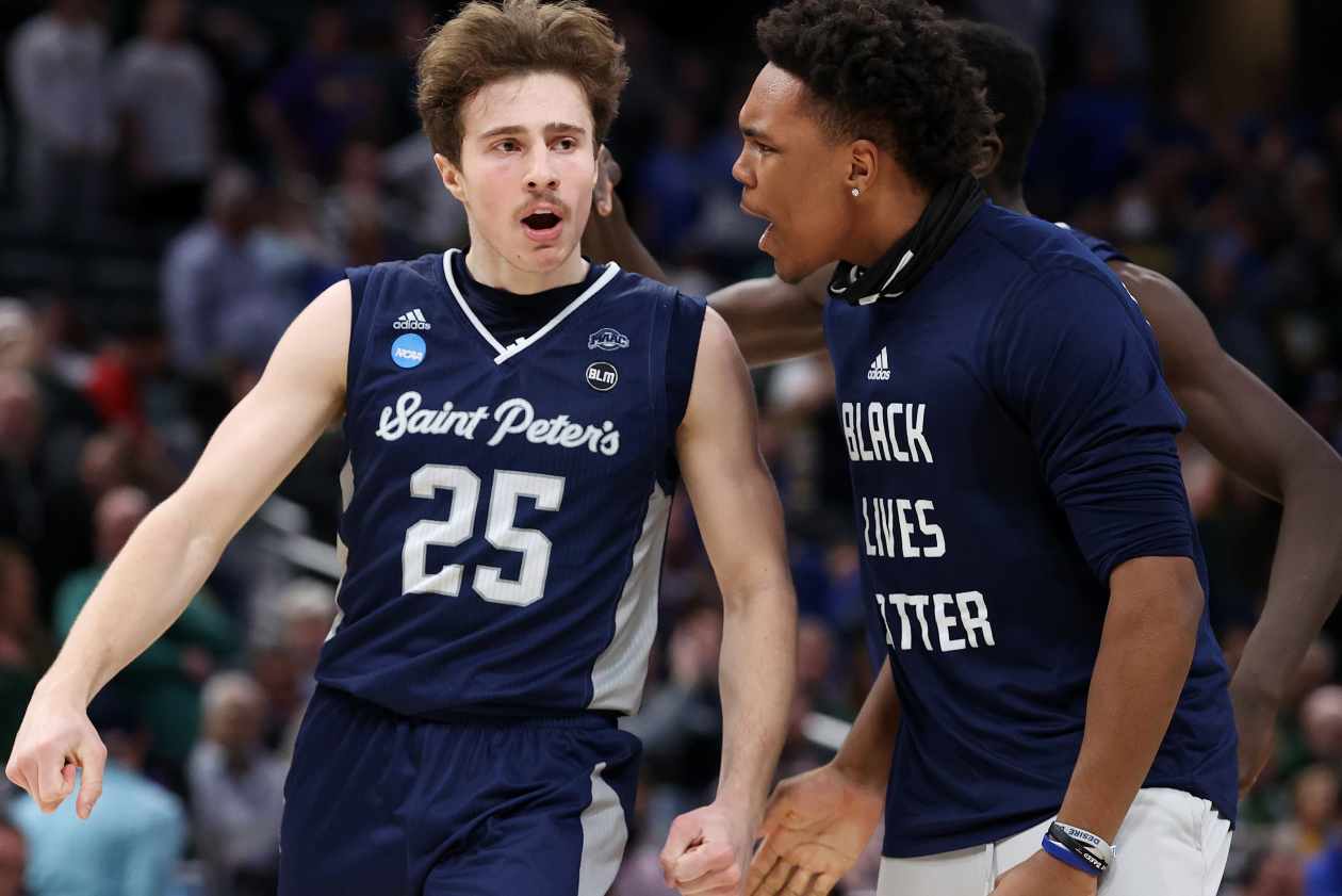Opinion: Saint Peter’s is this year’s March Madness Cinderella story ...