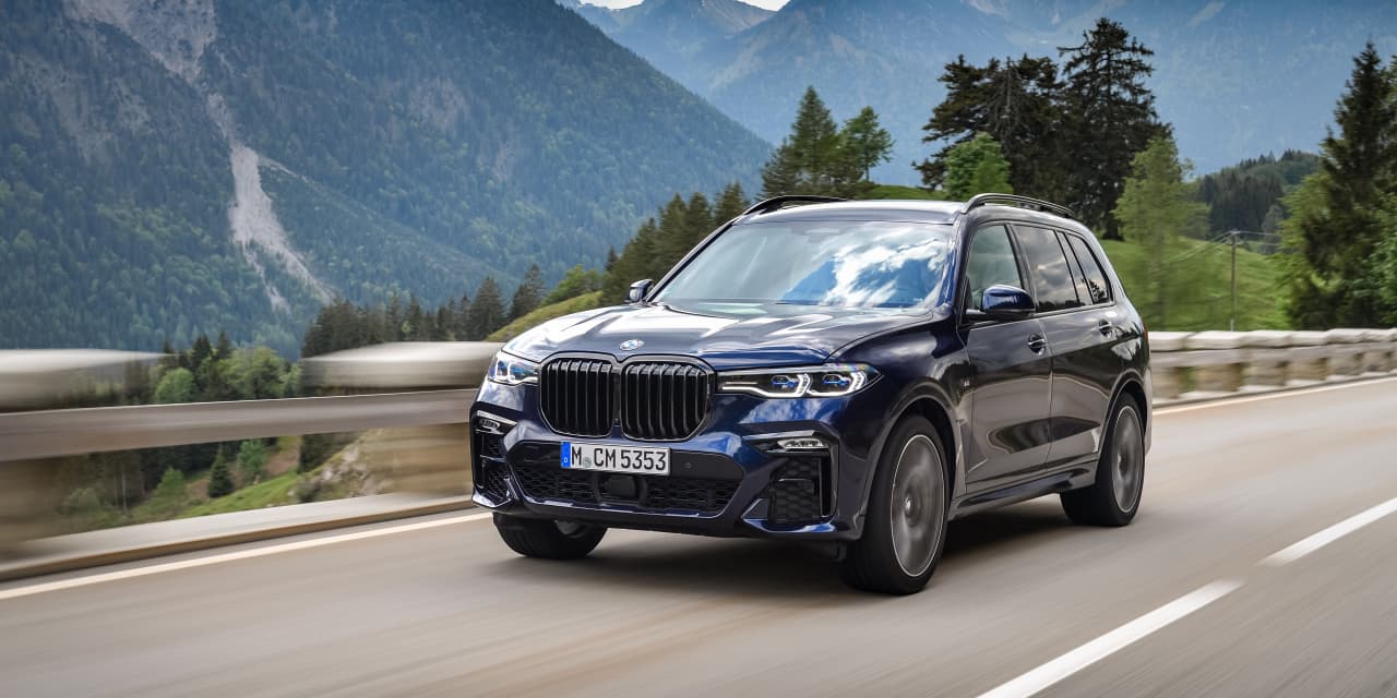 The BMW X7: A handsomely designed SUV that makes a statement - MarketWatch