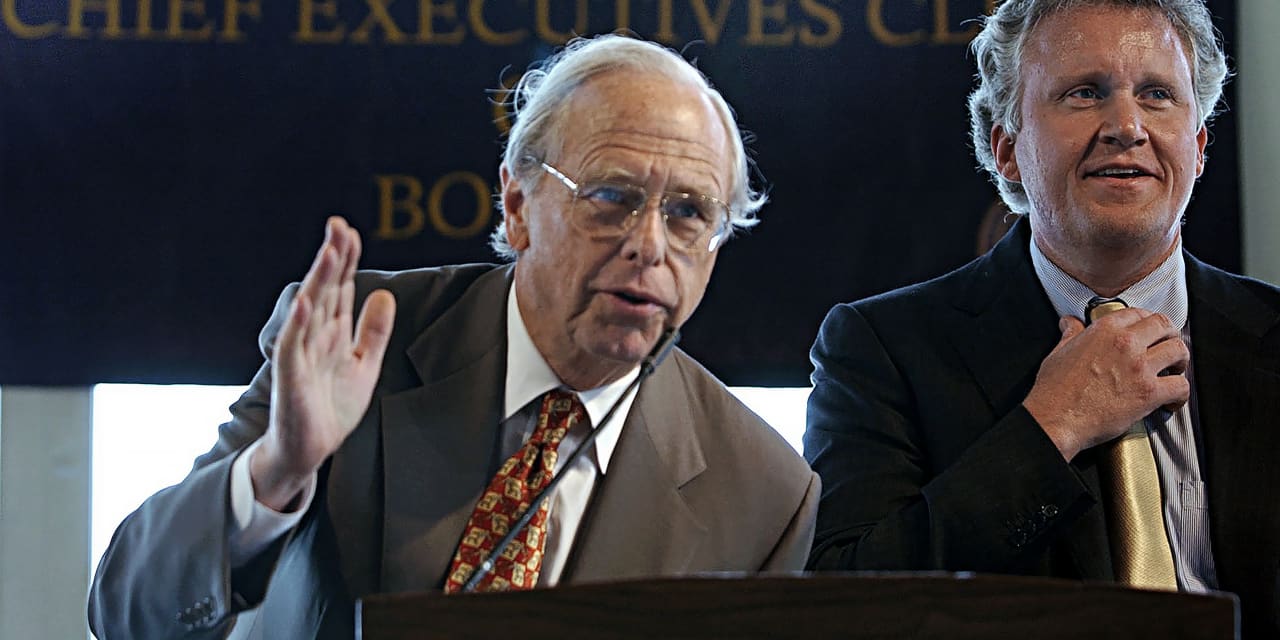 Edward ‘Ned’ Johnson, former Fidelity CEO, dies at 91 - MarketWatch