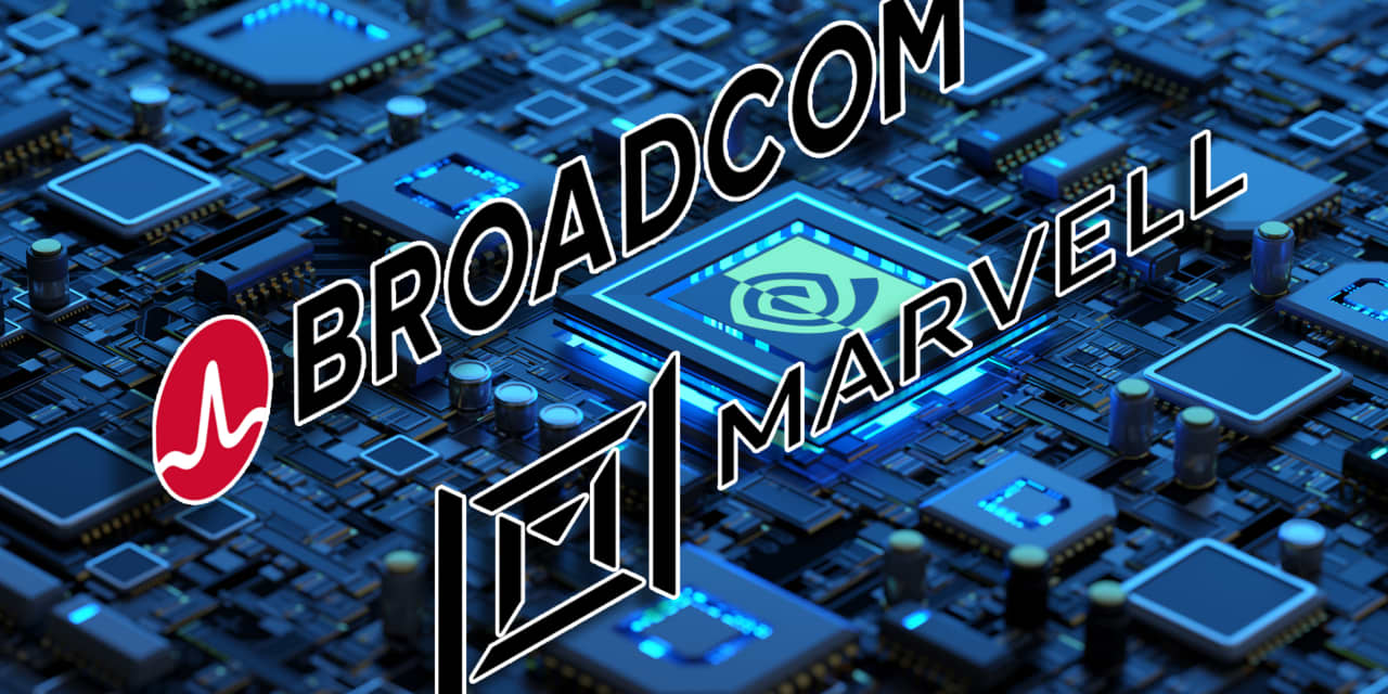 Opinion: Broadcom and Marvell are a growing threat to Nvidia as AI-chip ...