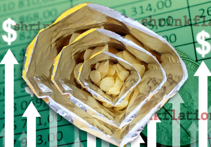 Lawmakers want to target ‘shrinkflation’ as consumers pay more for less ...