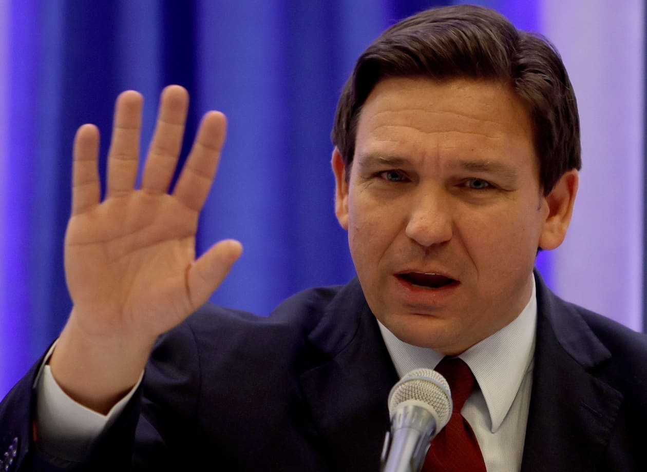 Ron DeSantis says Florida should explore legal action against Budweiser over its ‘radical social ...