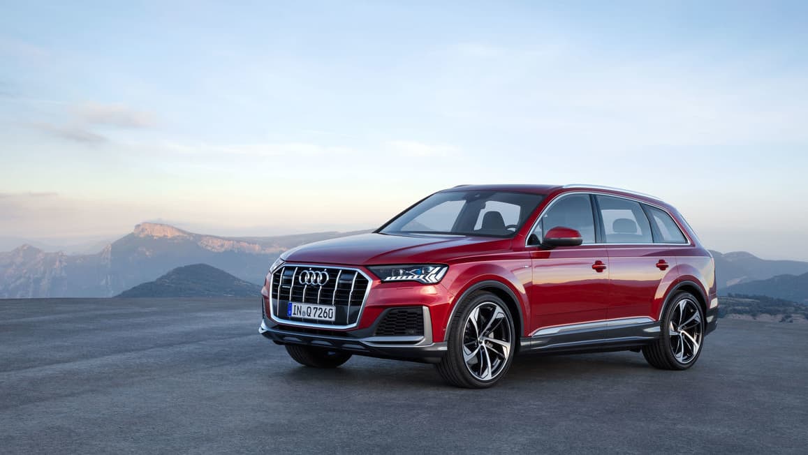Audi Sq7 2022