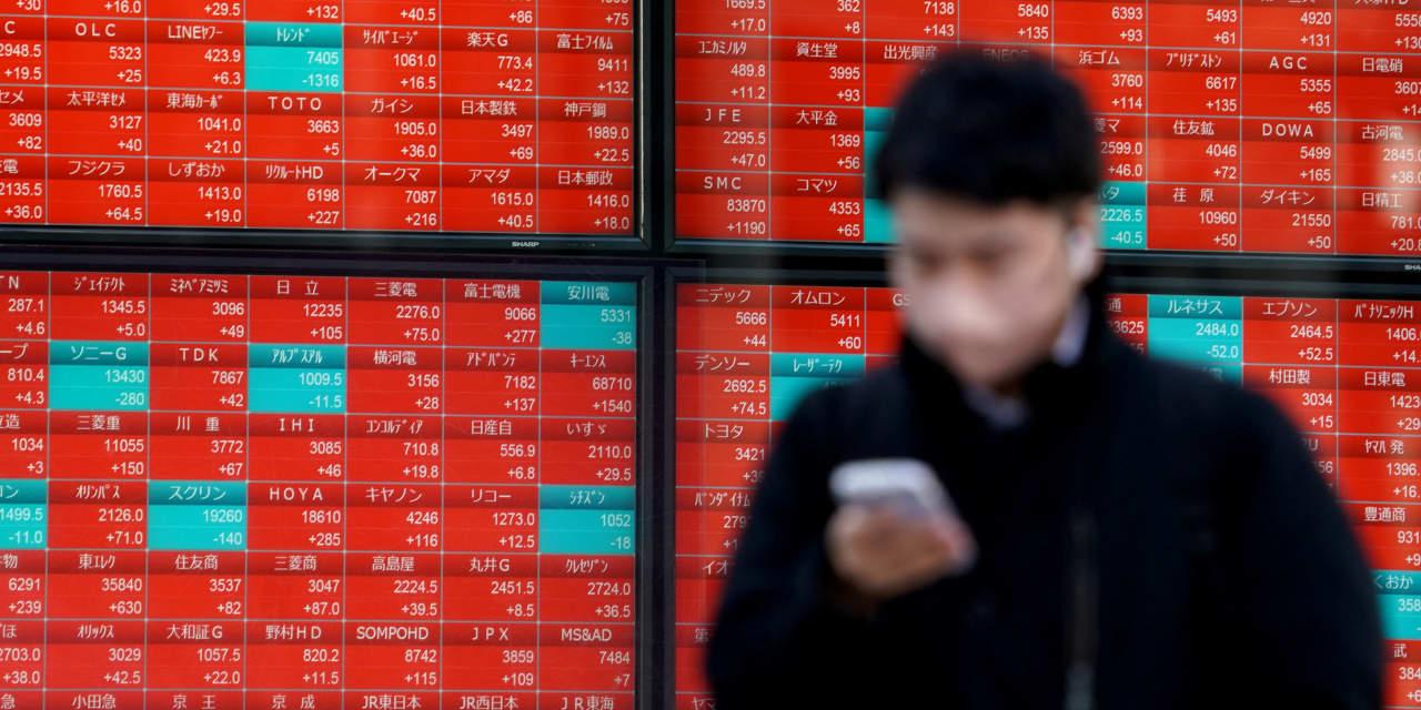 Japanese stocks hit a record high for first time in 34 years — but ...