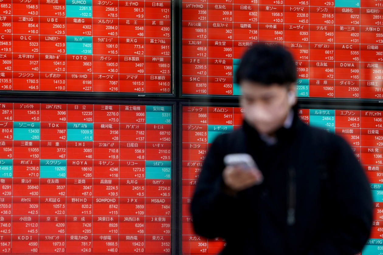 Japanese stocks hit a record high for first time in 34 years — but ...