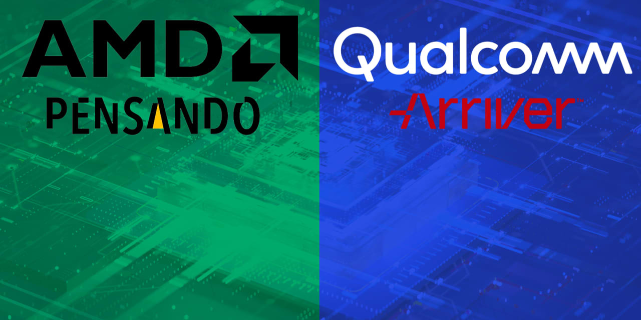AMD, Qualcomm make software-focused acquisitions as growth in core chip ...