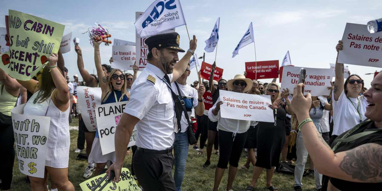 Air Canada flight attendants union defies government’s order to return ...