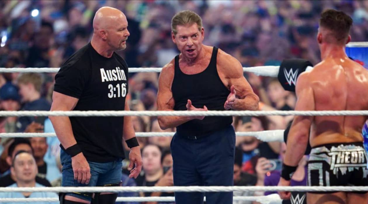 WWE had its best trading day ever as Vince McMahon plans to return and sell the company ...