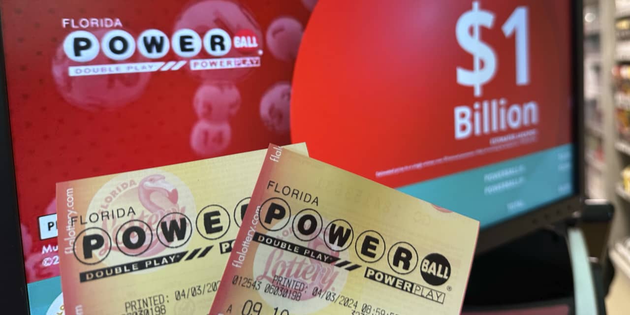 Powerball prize climbs to $1.3 bln ahead of next drawing - MarketWatch
