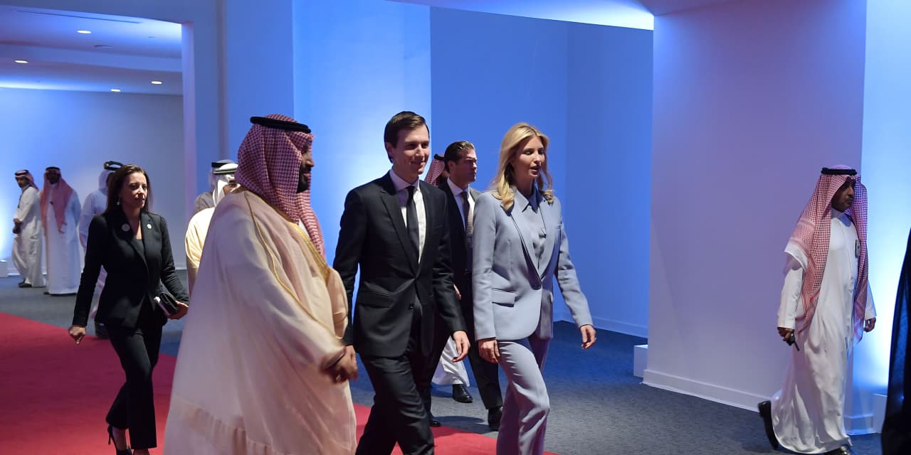 Jared Kushner scores $2 billion investment from Saudi Arabia: report ...