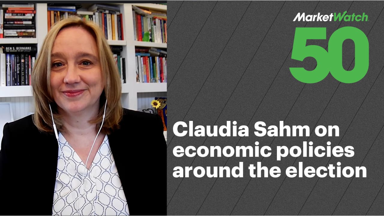Claudia Sahm: Policies made in Washington can be “really out of touch ...