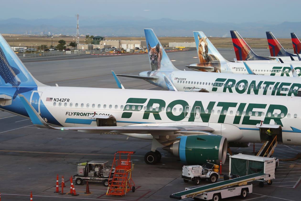Here’s why Frontier stock is rallying 20% on the day that JetBlue and ...