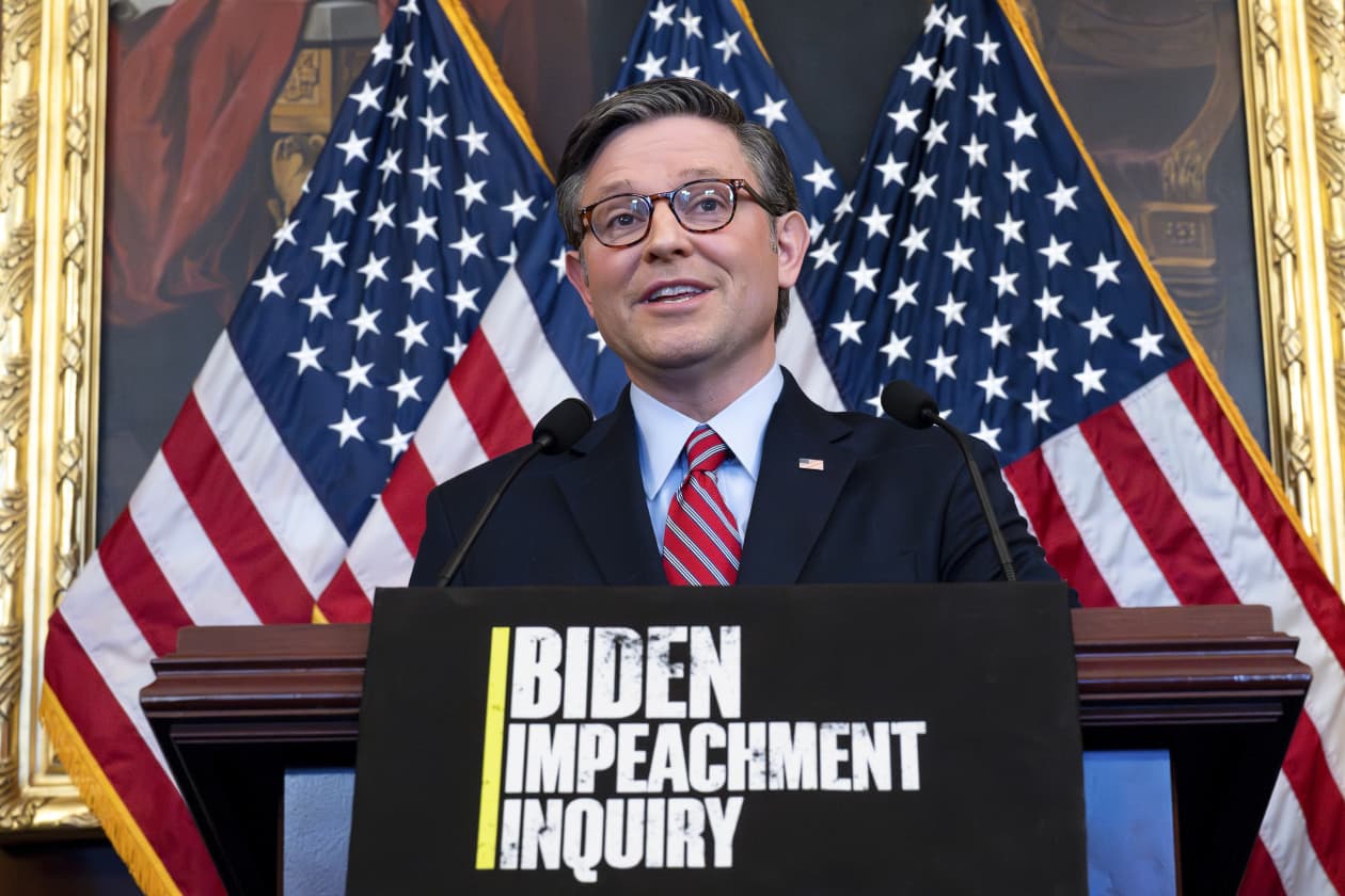 House Republicans coalescing behind Biden impeachment inquiry with vote ...