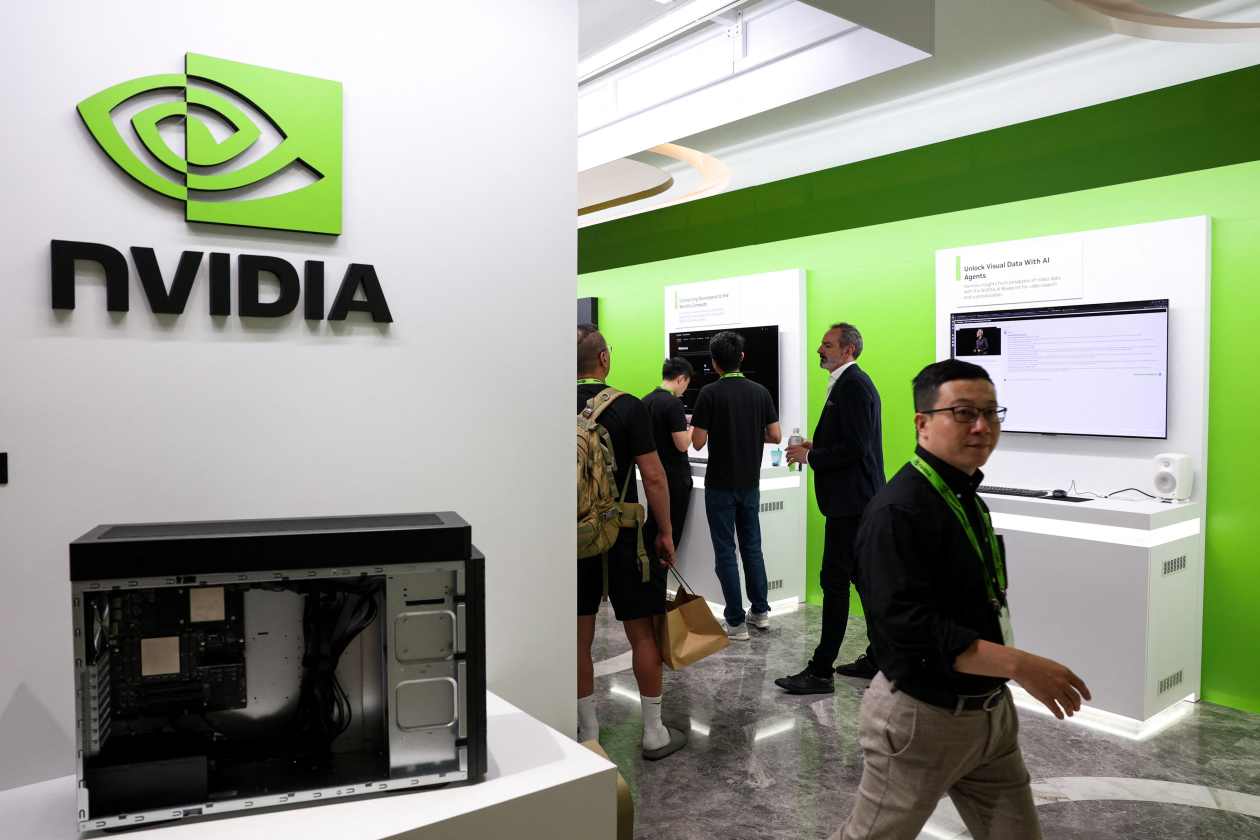Low expectations for retailers and ever-rising expectations for Nvidia ...