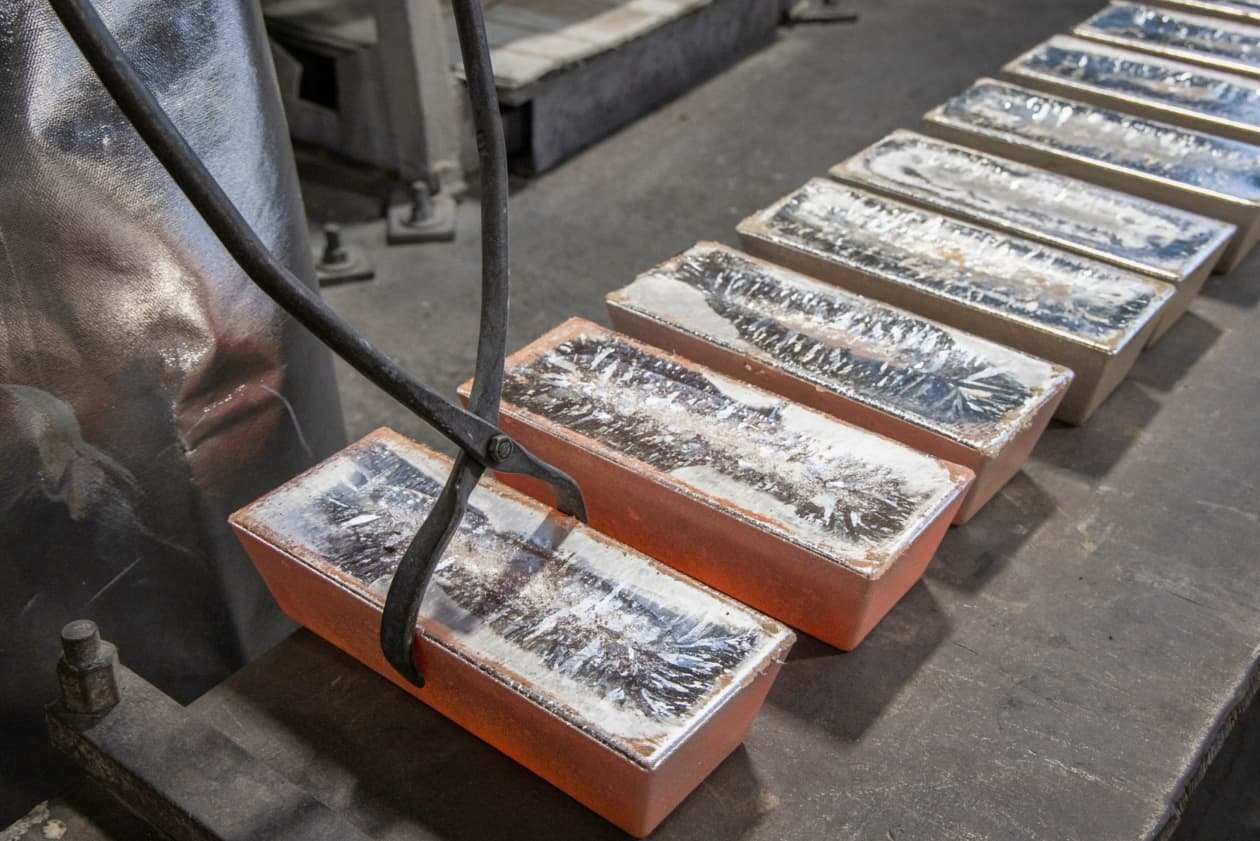 Global industrial demand for silver hits record in 2021, and is set to ...